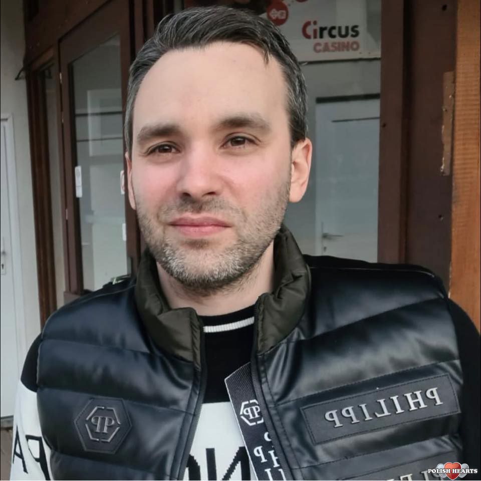 Handsome Polish man: user: Nikoff, 38 years old